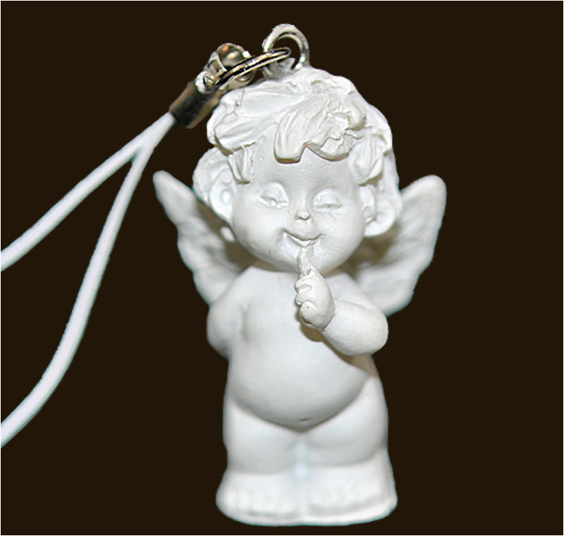 engeltraum.ch - IGOR Handy-Anhänger (Figur 1) Höhe: 3,5 cm