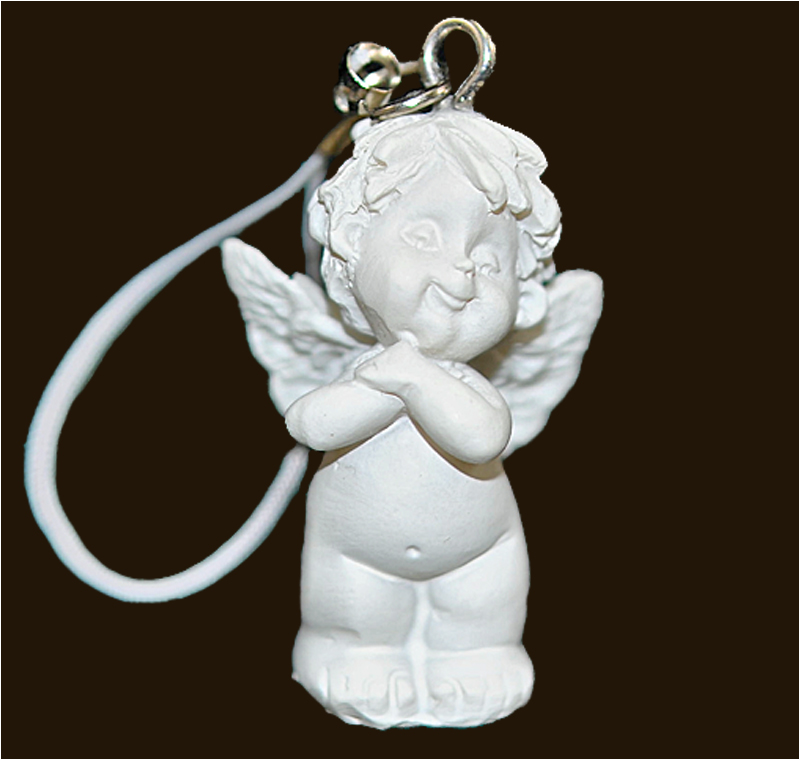 engeltraum.ch - IGOR Handy-Anhänger (Figur 4) Höhe: 3,5 cm