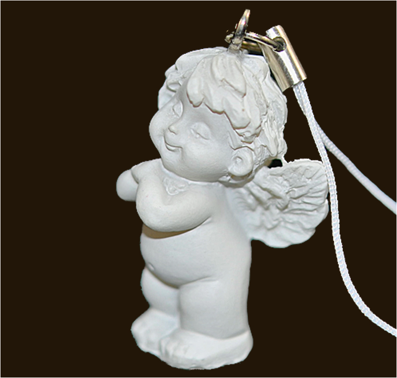 engeltraum.ch - IGOR Handy-Anhänger (Figur 4) Höhe: 3,5 cm