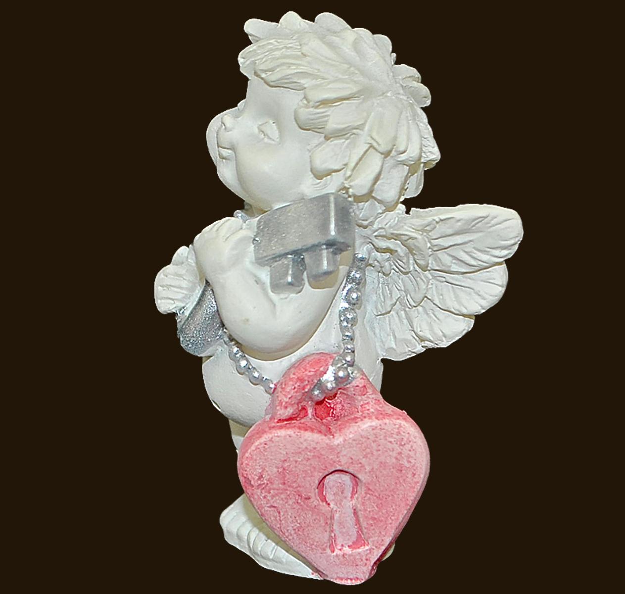 engeltraum.ch - IGOR Liebesengel klein (Figur 4) Höhe: 5 cm