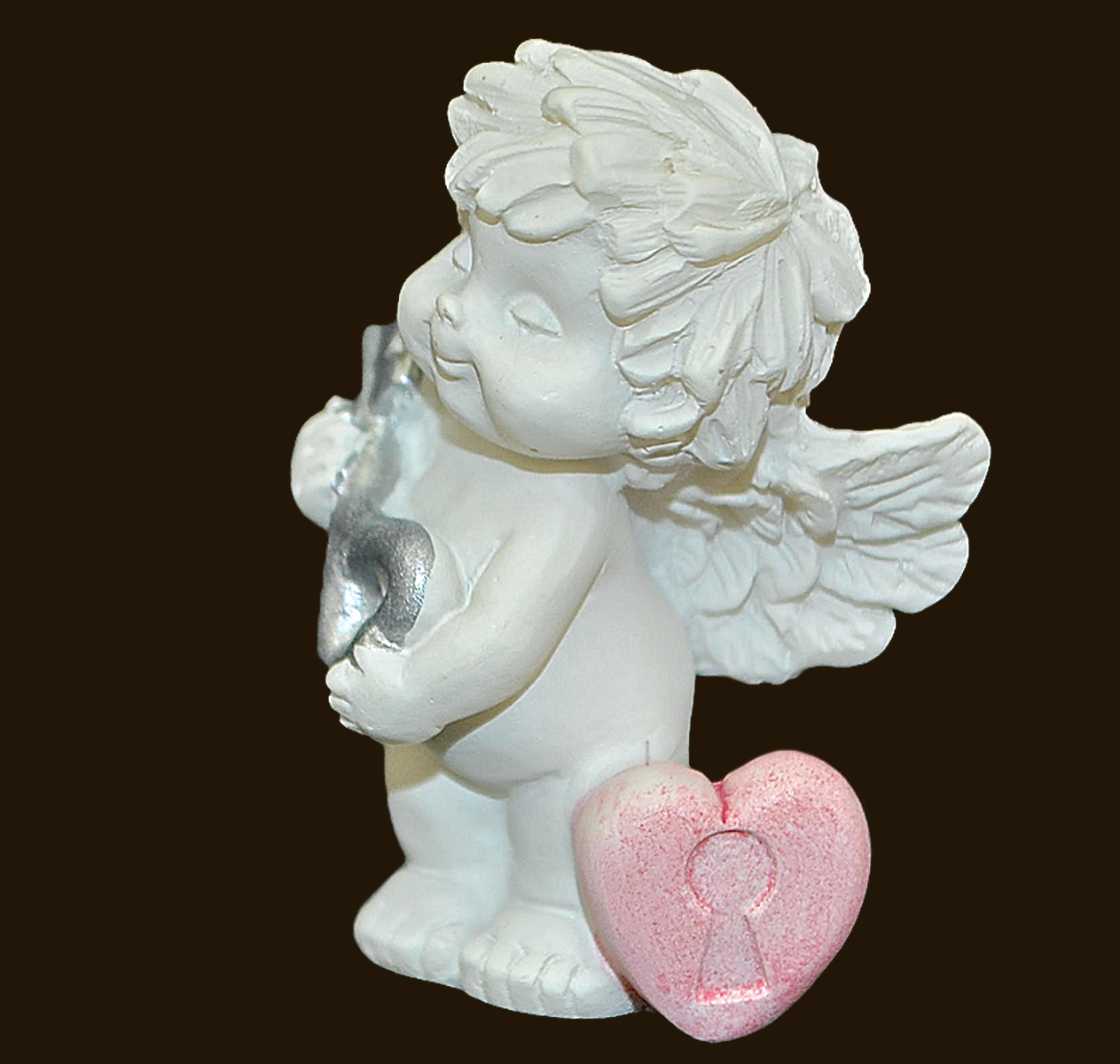 engeltraum.ch - IGOR Liebesengel klein (Figur 5) Höhe: 5 cm